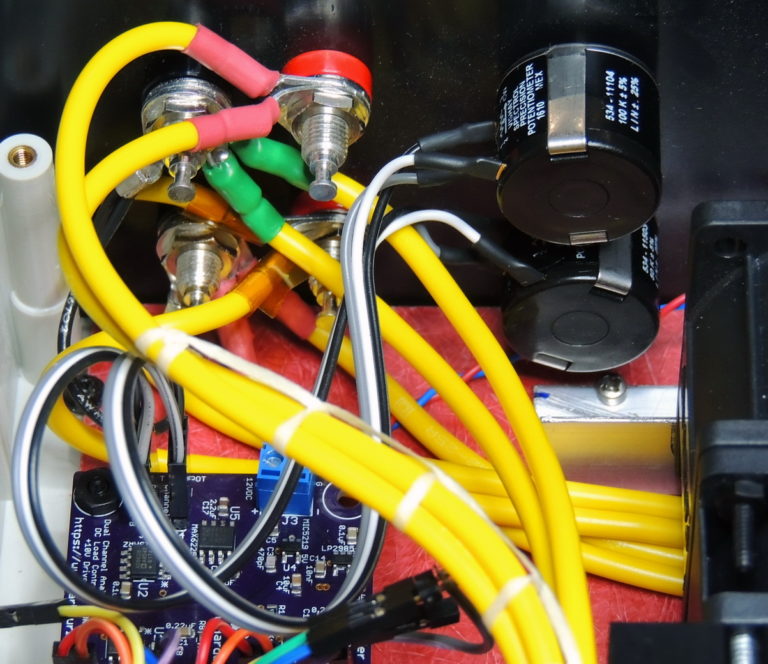 Linear MOSFET Electronic DC Load - Part 2 - Barbouri's Electronics Projects
