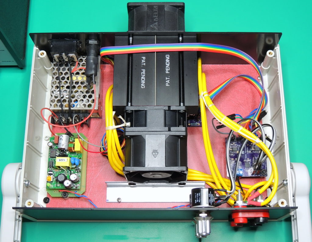 Linear MOSFET Electronic DC Load - Part 2 - Barbouri's Electronics Projects