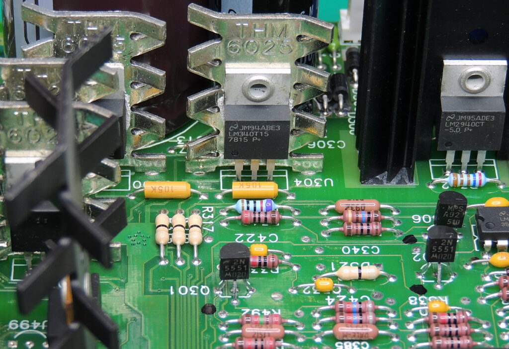 Hewlett Packard / Agilent 6632B Upgrade - Barbouri's Electronics Projects